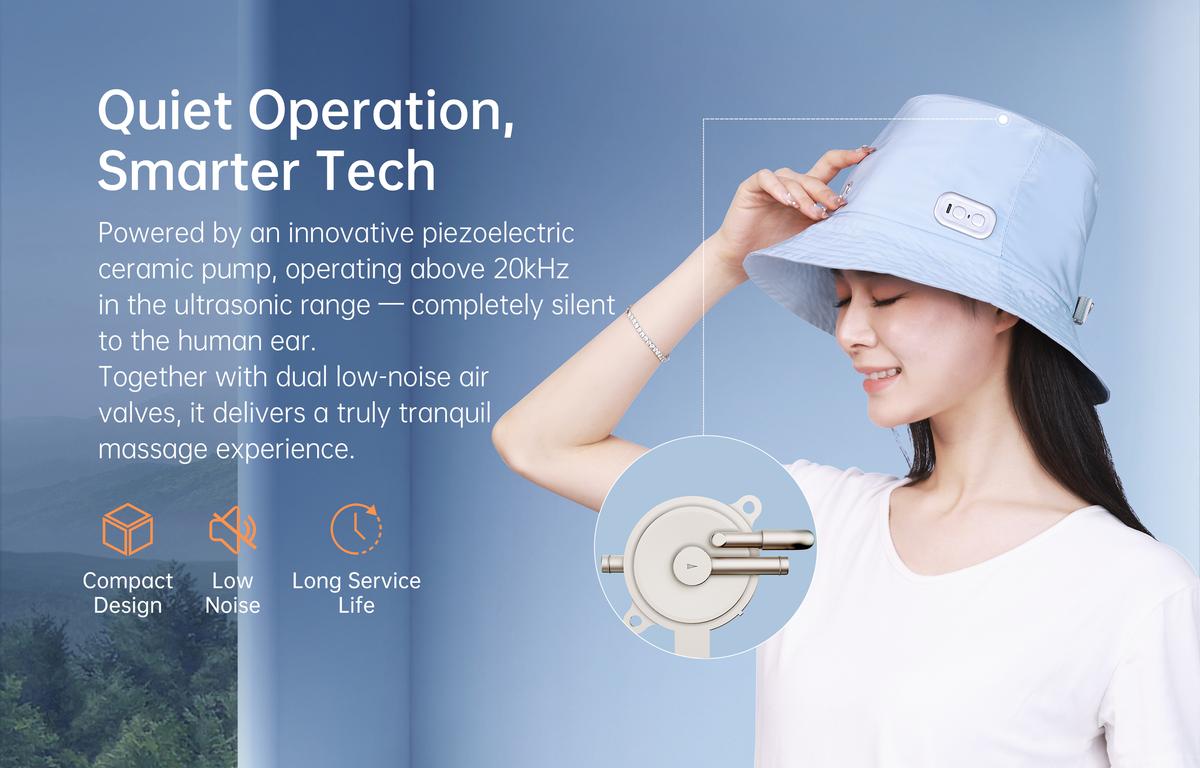 REEAD Smart Relaxation Hat Z-200